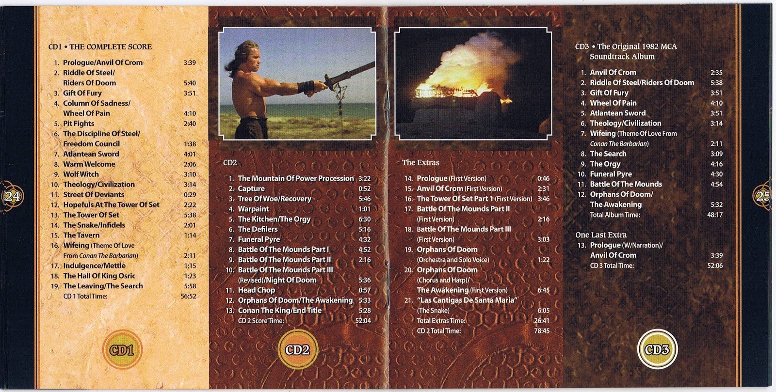 Music Of My Soul: Basil Poledouris-1982-Conan The Barbarian Expanded ...