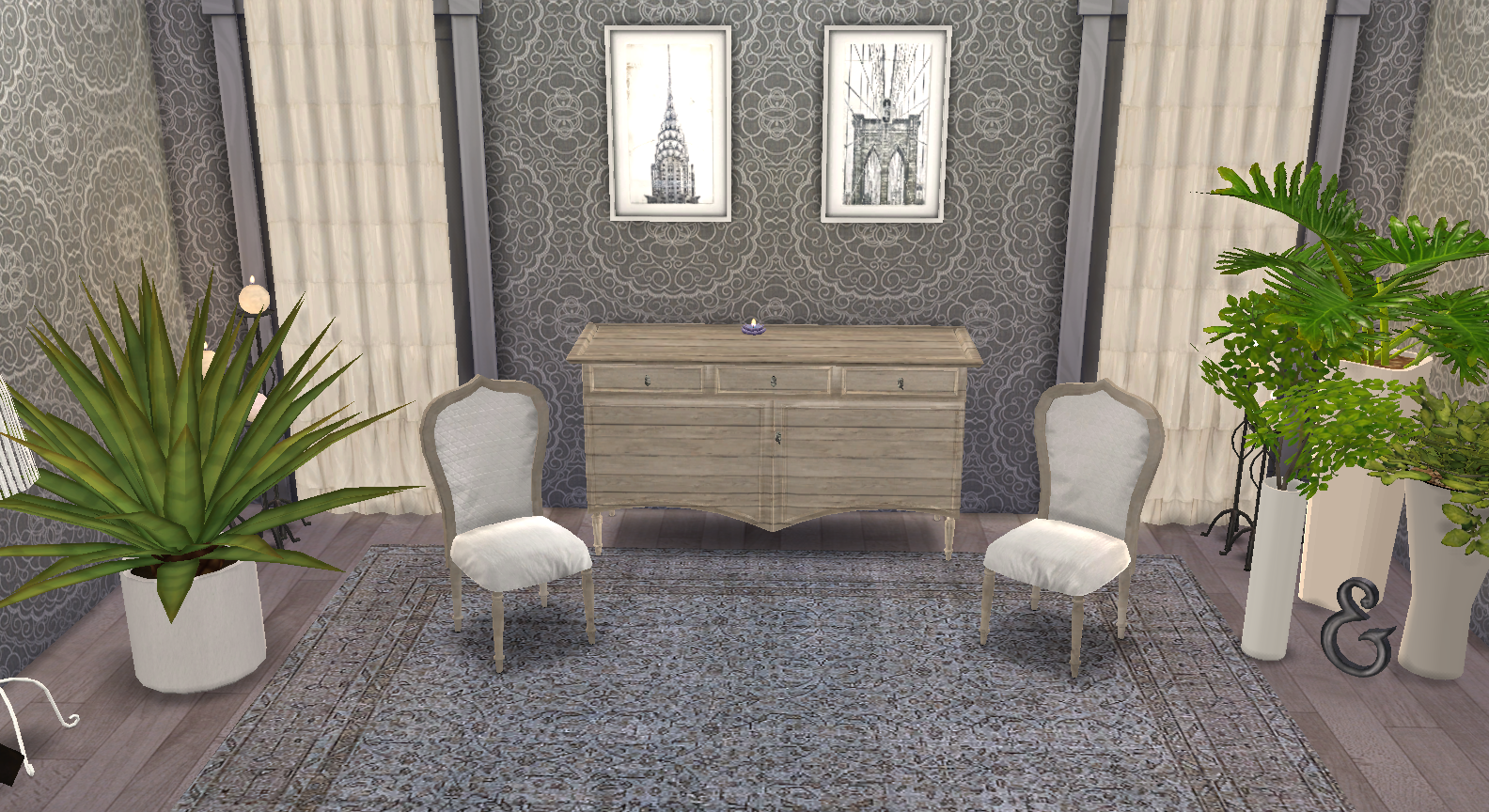 My little The Sims 3 World: Shino Paris Recolors