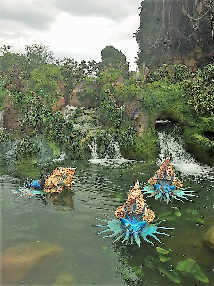 Sasaki Time: First Look at Pandora - The World of Avatar at Disney's ...