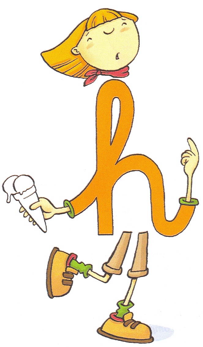 Letra H | h ~ La Eduteca