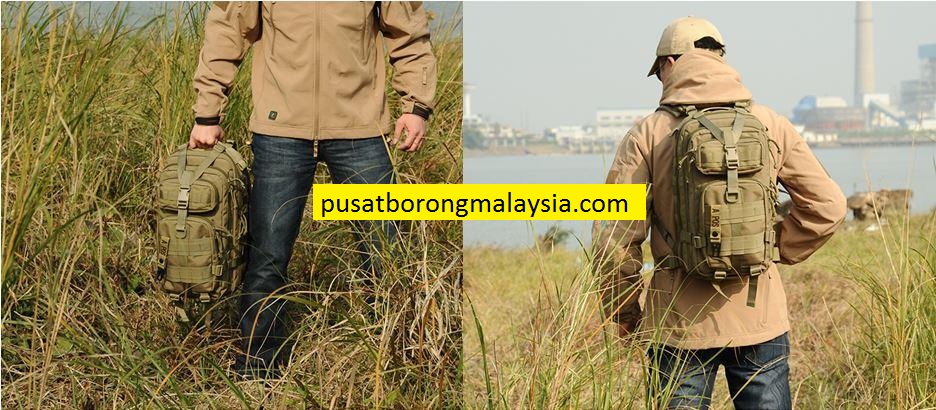 Beg Askar hutan lasak perkhemahan - Kedai Borong Malaysia