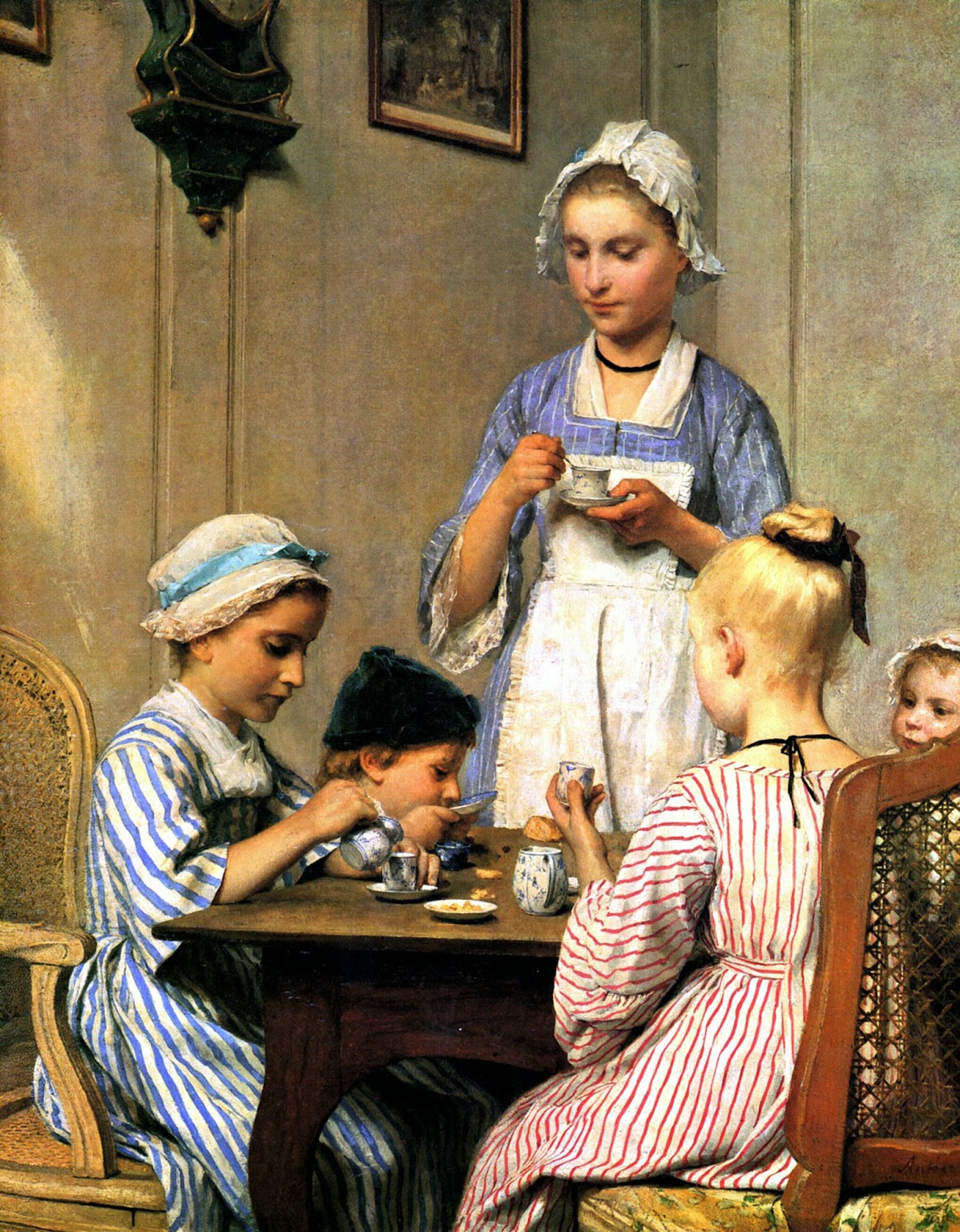 Illuminaries: Albert Anker