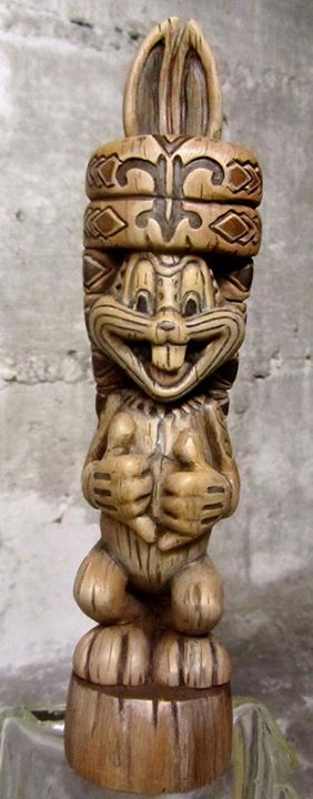 "Tiki Von BUGS" by Nemo for #NoToonLeftBehind