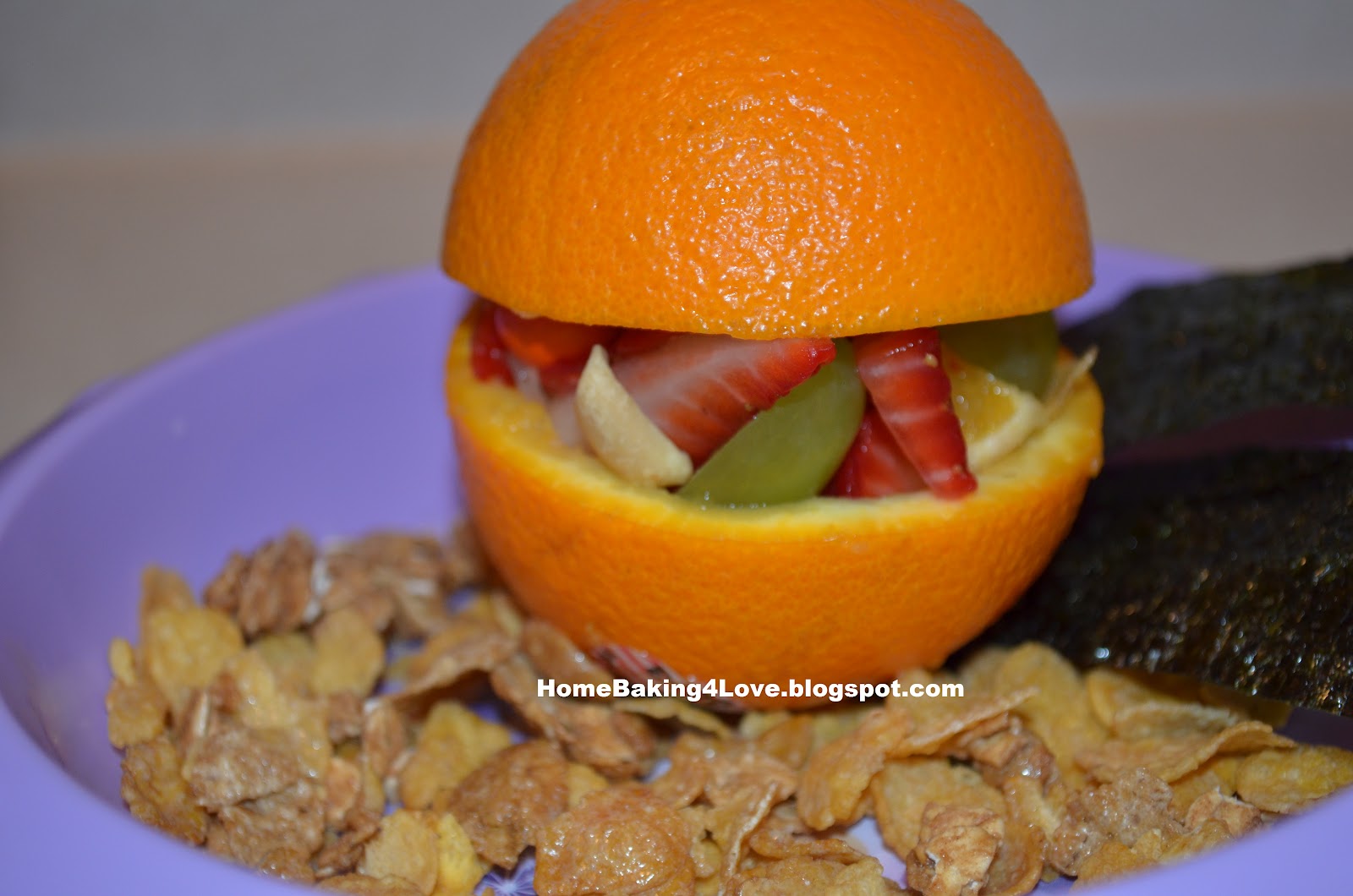 Home Baking 4 LoVe: Mini Fruit Platter