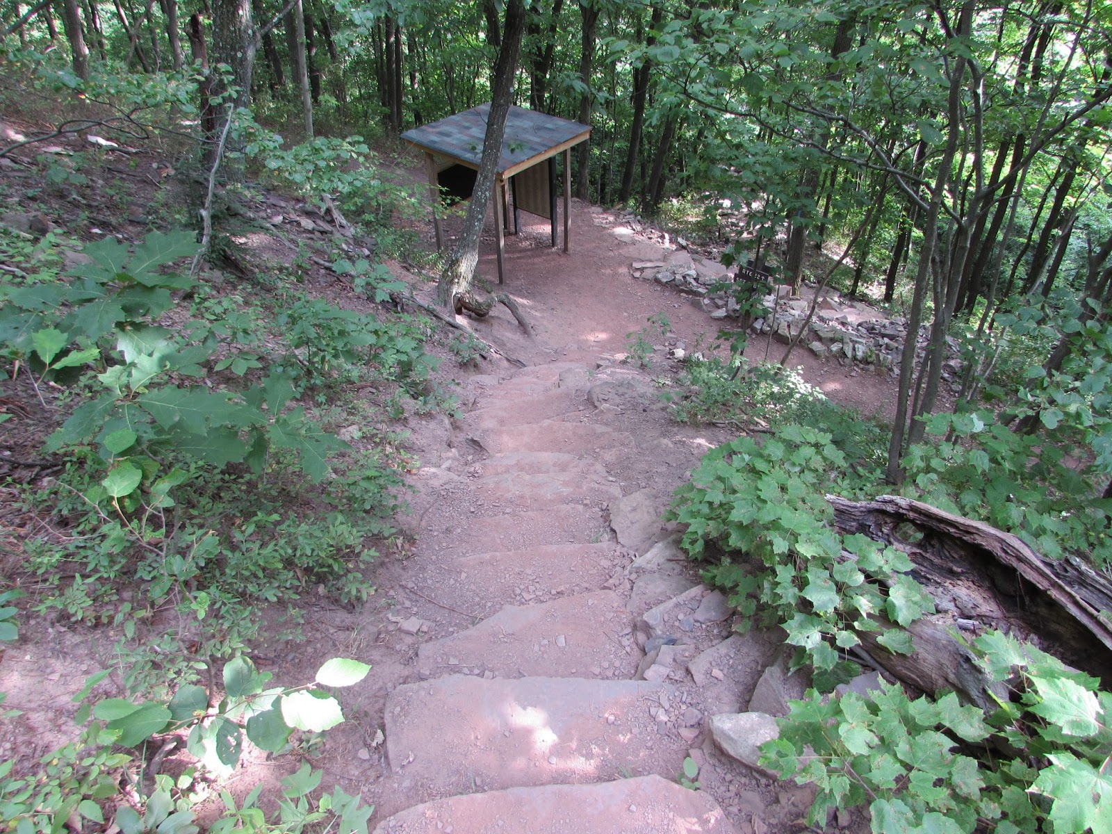 Standing Stone Trail and the Thousand Steps: Great Hike with Stunning ...