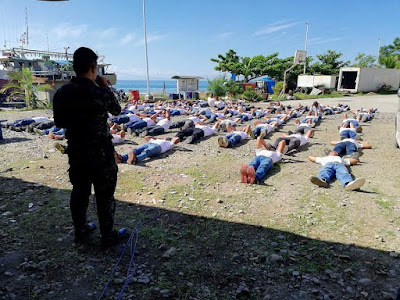 MINDANAO PAGADIAN FRONTLINE: Navy holds Basic Military Training to new ...