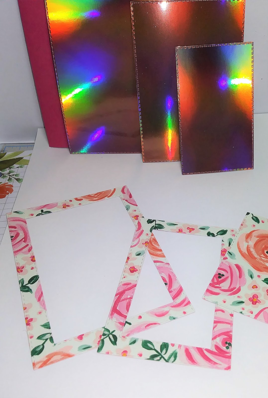 The Crafting Fool: Technique Tuesday: Triple Layering 3 Ways