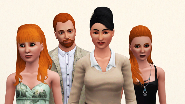 Hidden in a drawer: The Pleasant Family