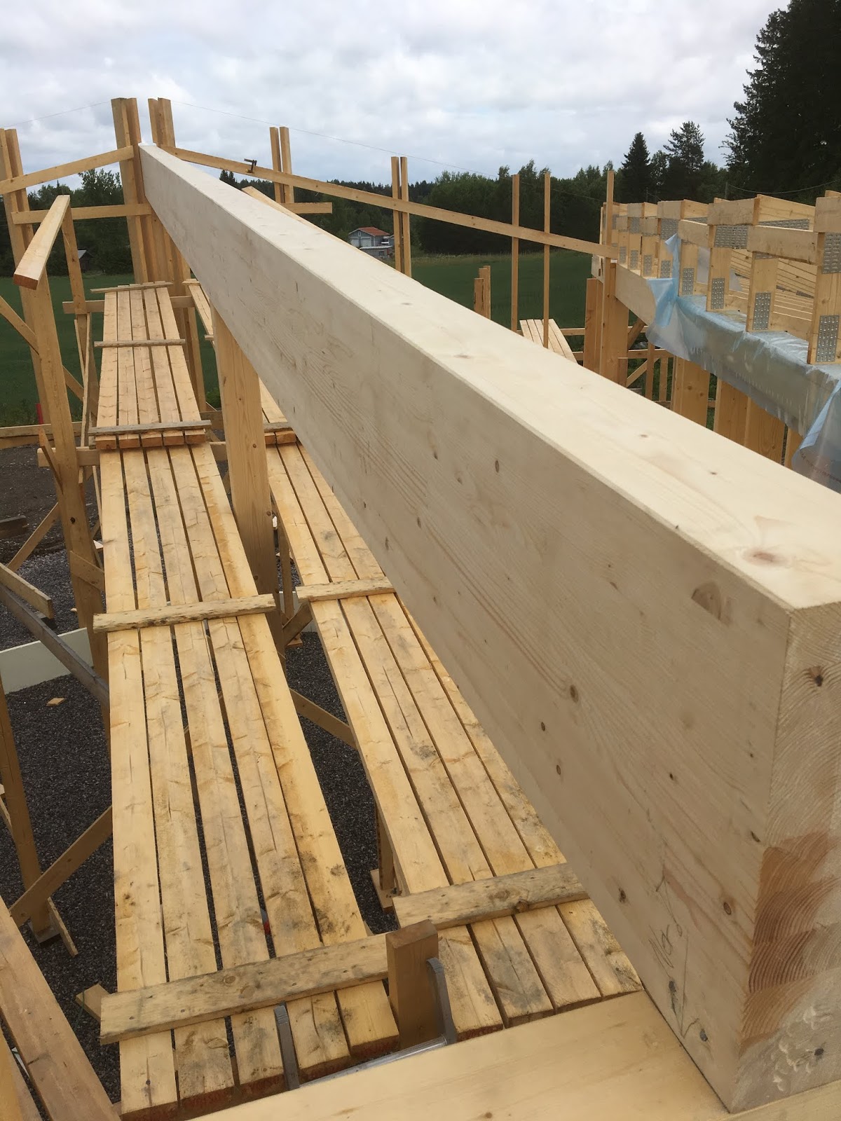 Runko ja kattorakenteet osa 3