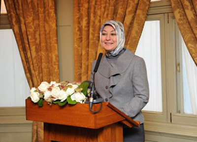 Hayrünnisa Gül Turkey First Lady with Islamic Scarf