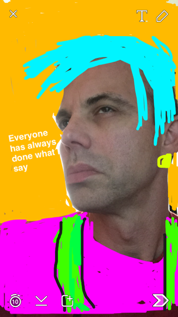 My 1-2-3 Cents : Snapchat Challenge: The Simpsons