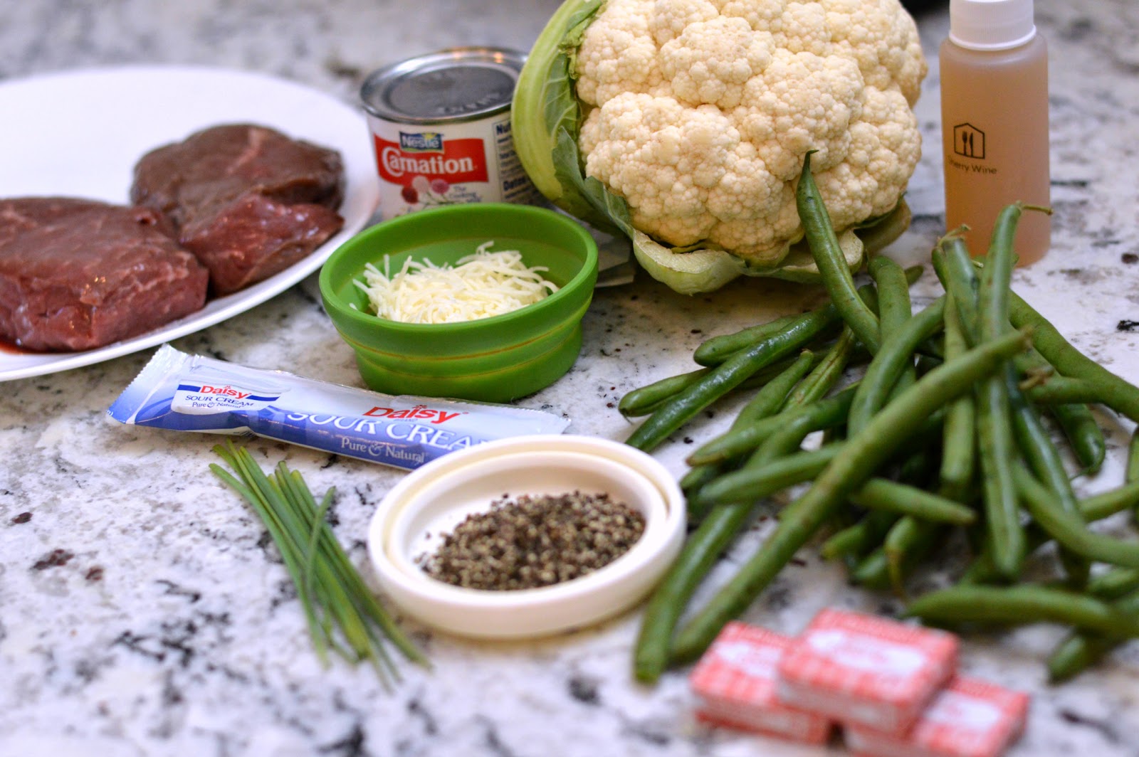 Low Carb Meals with Home Chef - All Dressed Up...