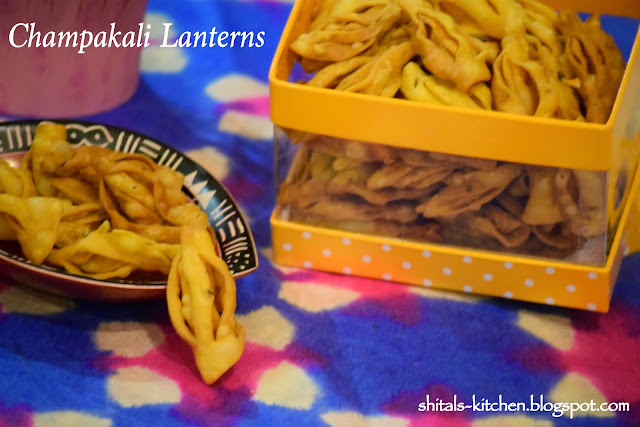 Shital's-Kitchen: Champakali Lanterns