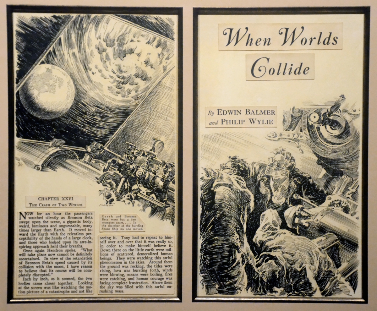 Caftan Woman: THE END OF THE WORLD BLOGATHON: When Worlds Collide (1951)