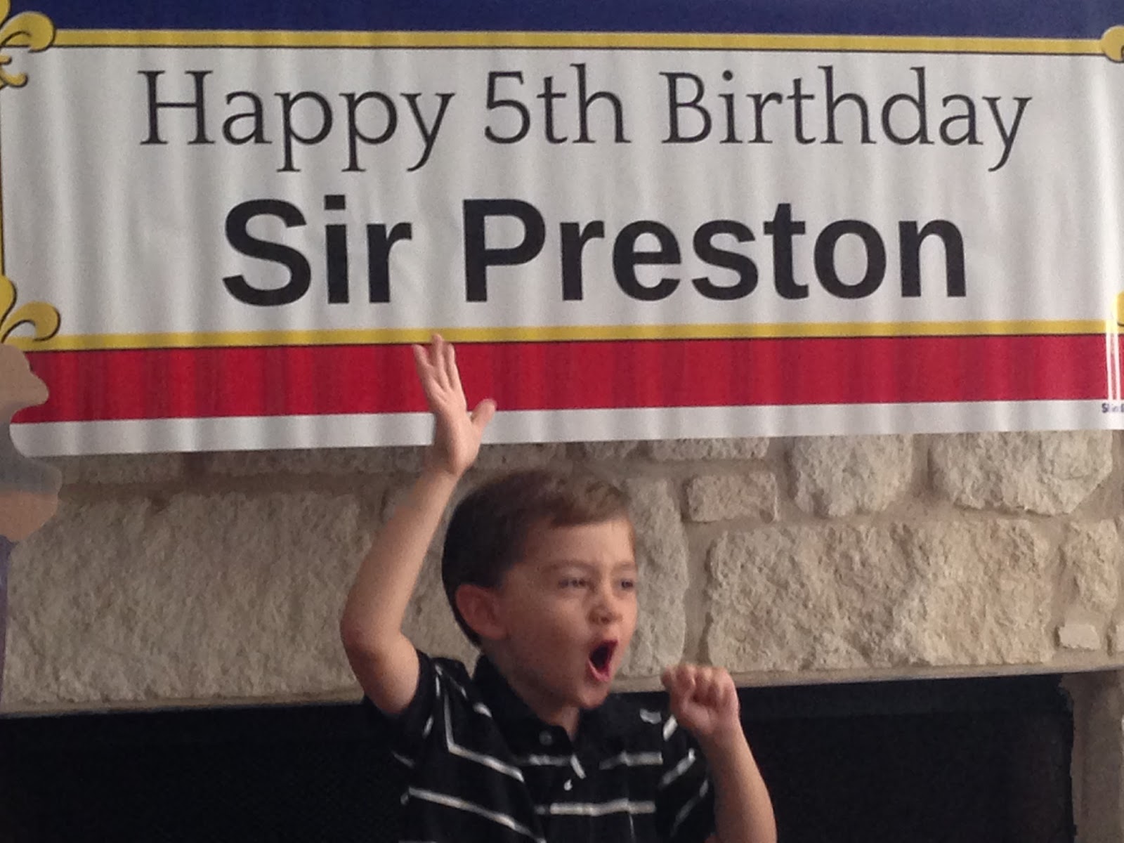 The Mota Family: Sir Preston Mota Turns 5!