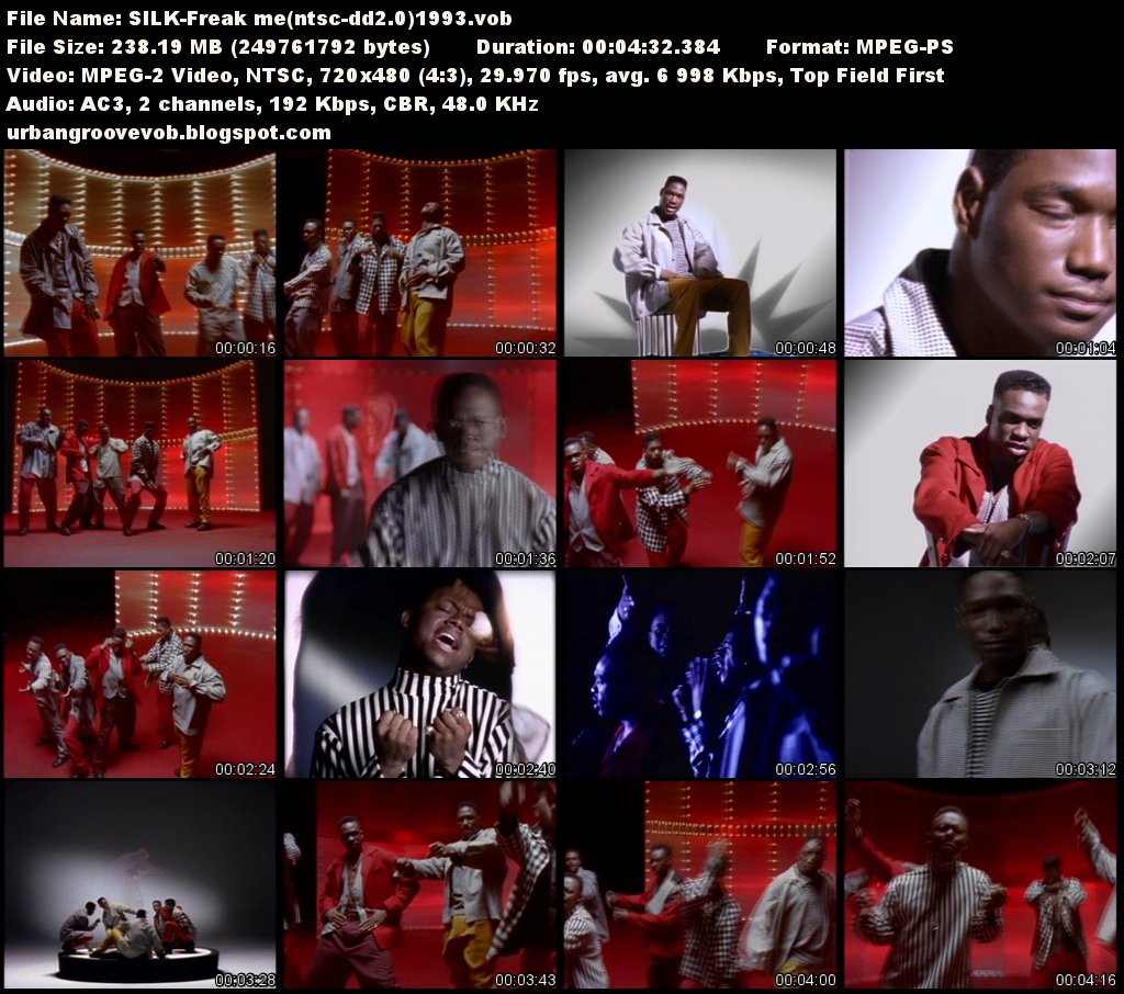 Urban Groove Vob Collection: Silk - Freak Me (1993)