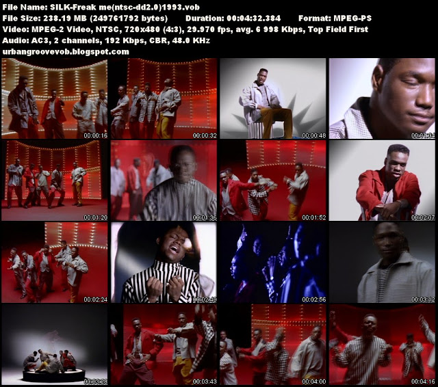 Urban Groove Vob Collection: Silk - Freak Me (1993)