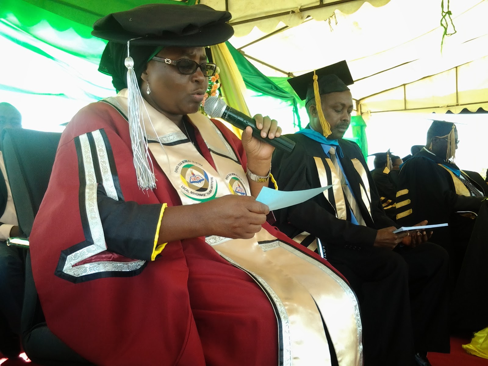 Dom Land: 1331 WAHITIMU FANI MBALIMBALI KATIKA CHUO CHA SERILALI ZA ...