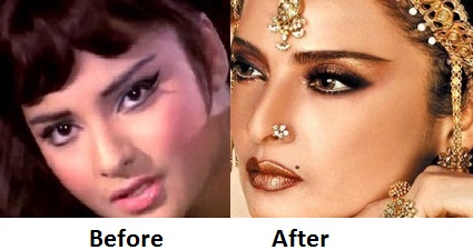 8 Popular Bollywood Actresses Who Underwent Plastic Surgery
