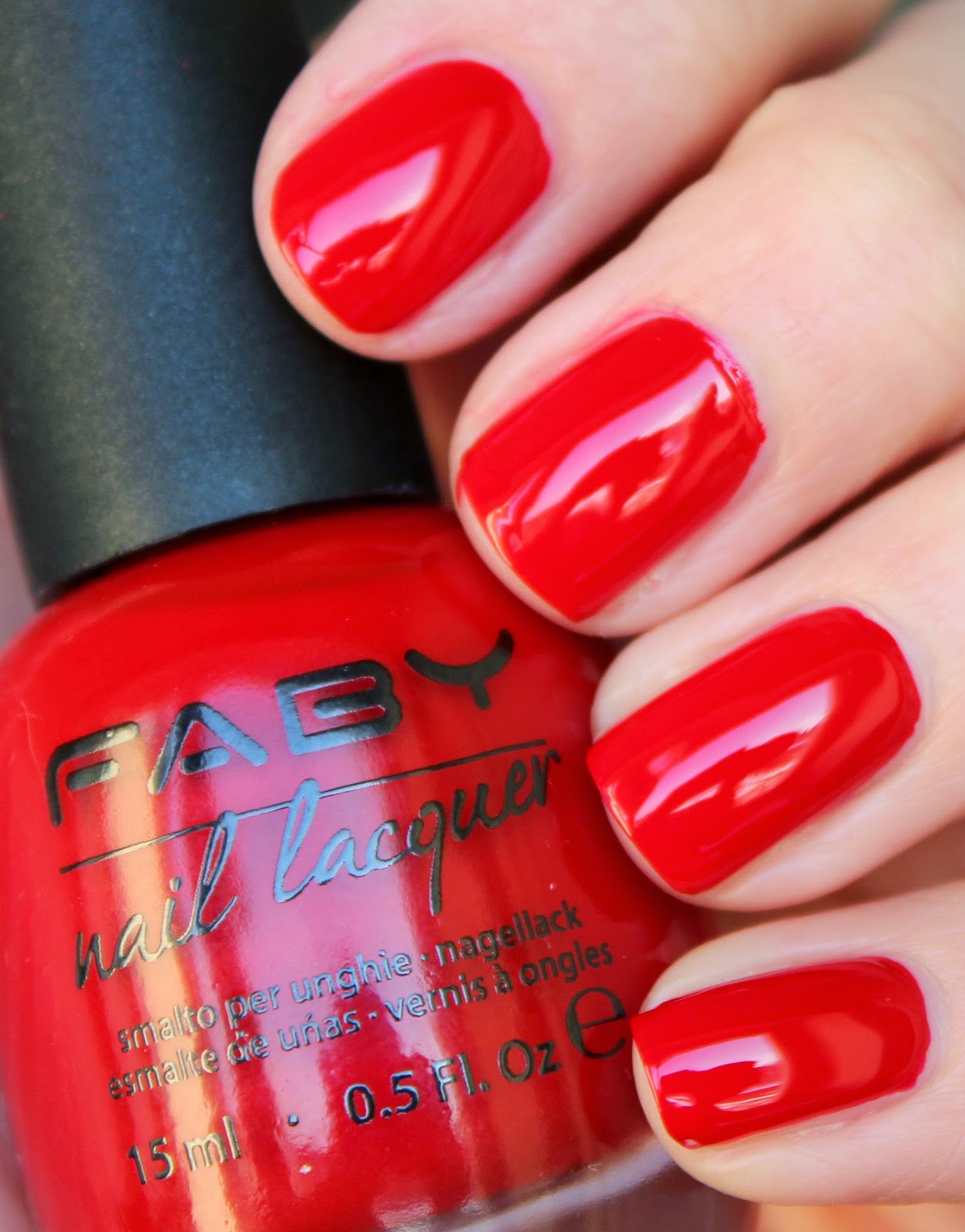 NAILTASTIC: Faby - Faby's Red