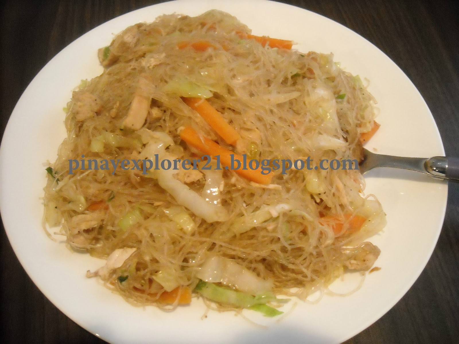The Sweet Cuisinera: Pancit Bihon Recipe