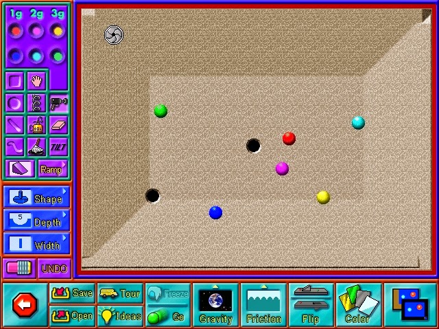 Warren Sparrow: Kinetics Lab