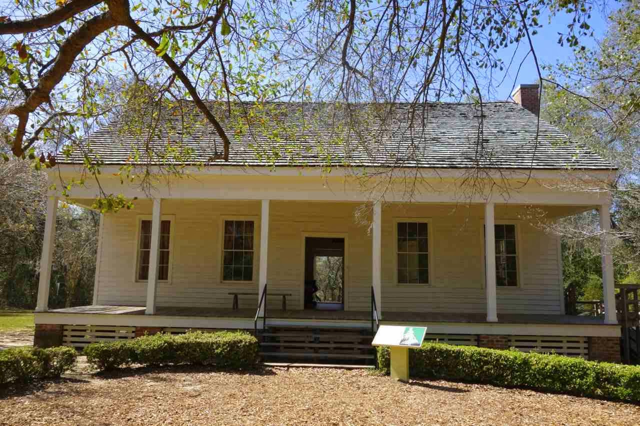 Florida Coalcracker Chronicles: Bellevue Plantation - Catherine Murat House