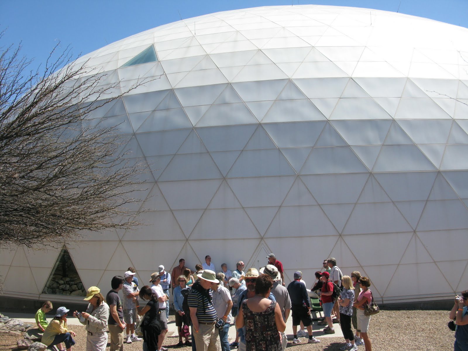 C2C: Biosphere 2 Arizona