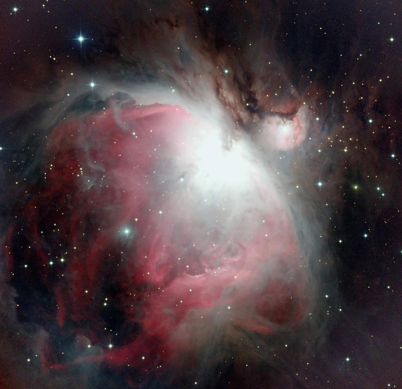 M42 - The Great Orion Nebula Imaged with T31