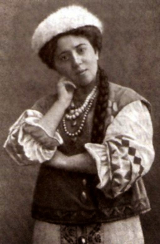 FORGOTTEN OPERA SINGERS : Maria Kovalenko (Soprano) ( Ajama, Kirovograd ...