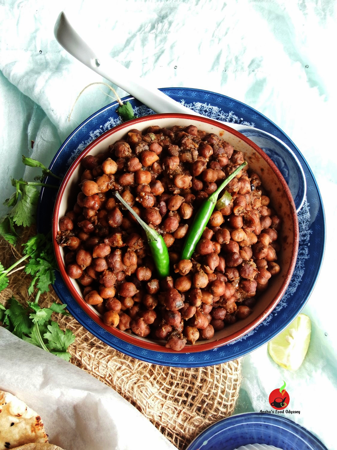 Sookhey Kale Chaney | Dry Indian Spiced Black Bengal Gram - Guest Post ...