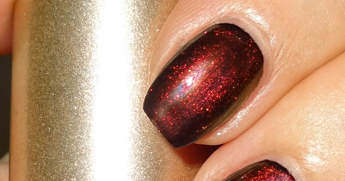 Wendy's Delights: NICOLE DIARY Chameleon Nail Polishes - Burning Sun & Firework