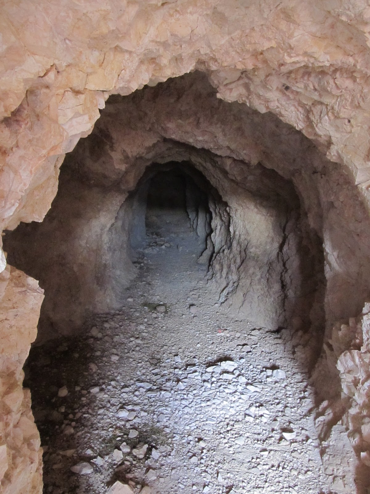 ADVENTURES WITH ROCKS (TM): Mine Shafts and Piles of Talc