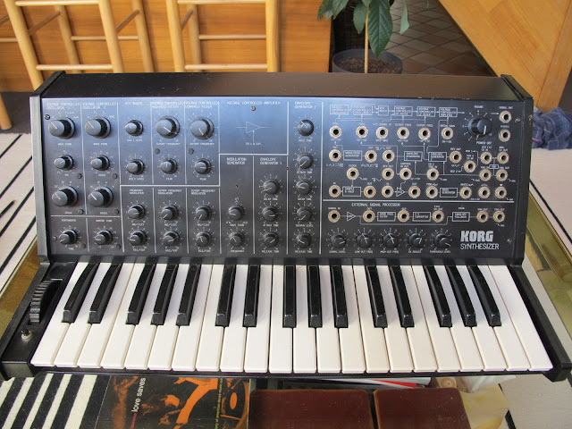 MATRIXSYNTH: KORG MS 20 - 1982 ORIGINAL - MIDI RETROFITTED SN 143347