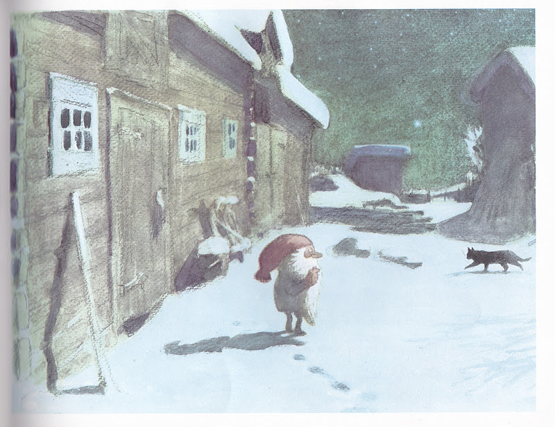 the marlowe bookshelf: The Tomten