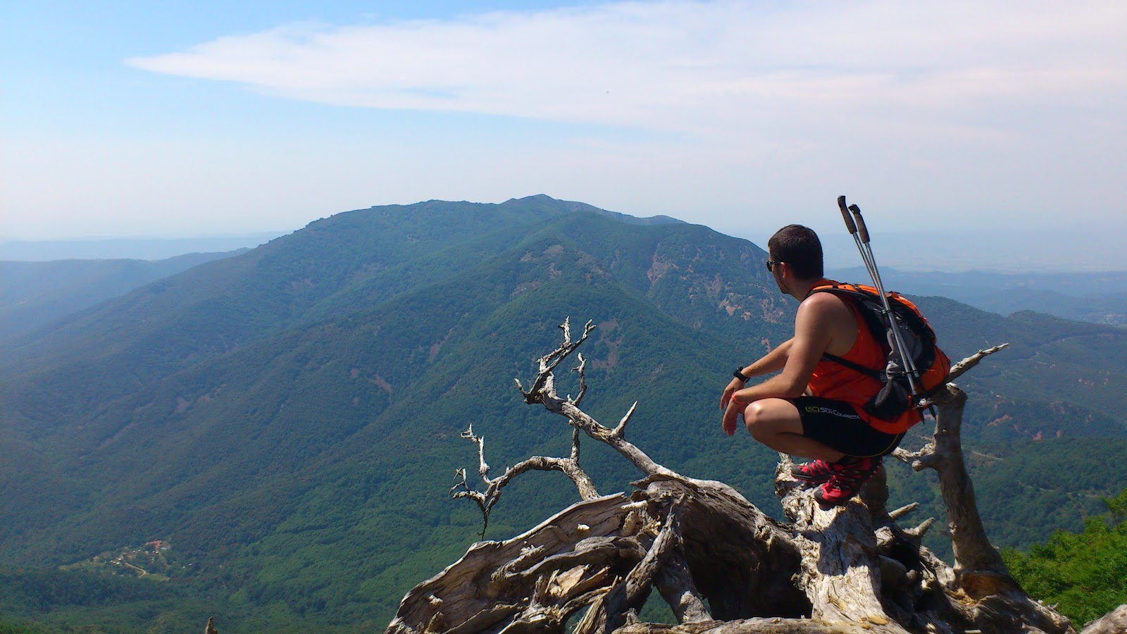 Muntanya i meteo: Font de Passavets, Turó de l'Home, Les Agudes i ...