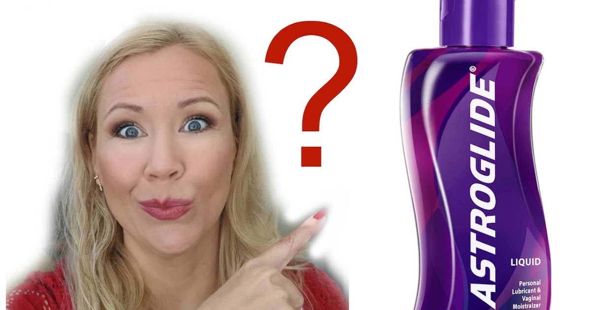 Astroglide against wrinkles?!?