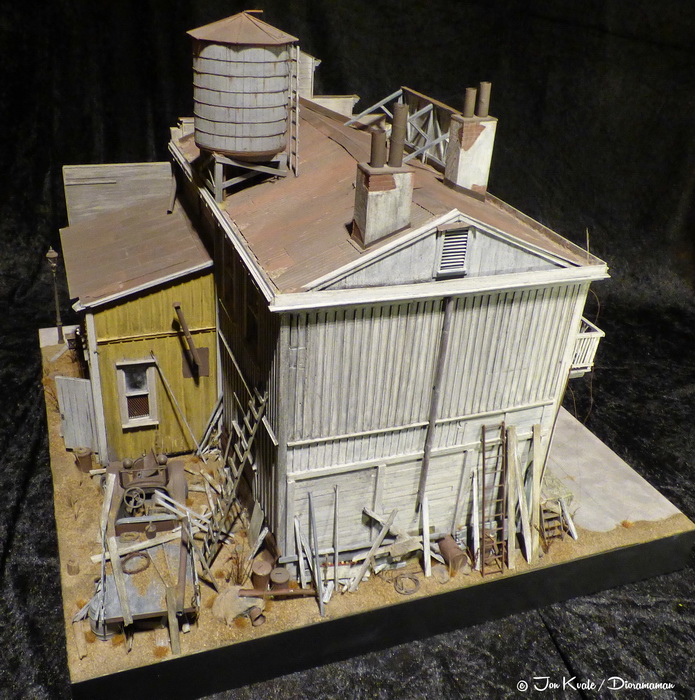 DIORAMAMAN: The old General Store - 1:25th scale diorama all scratch built