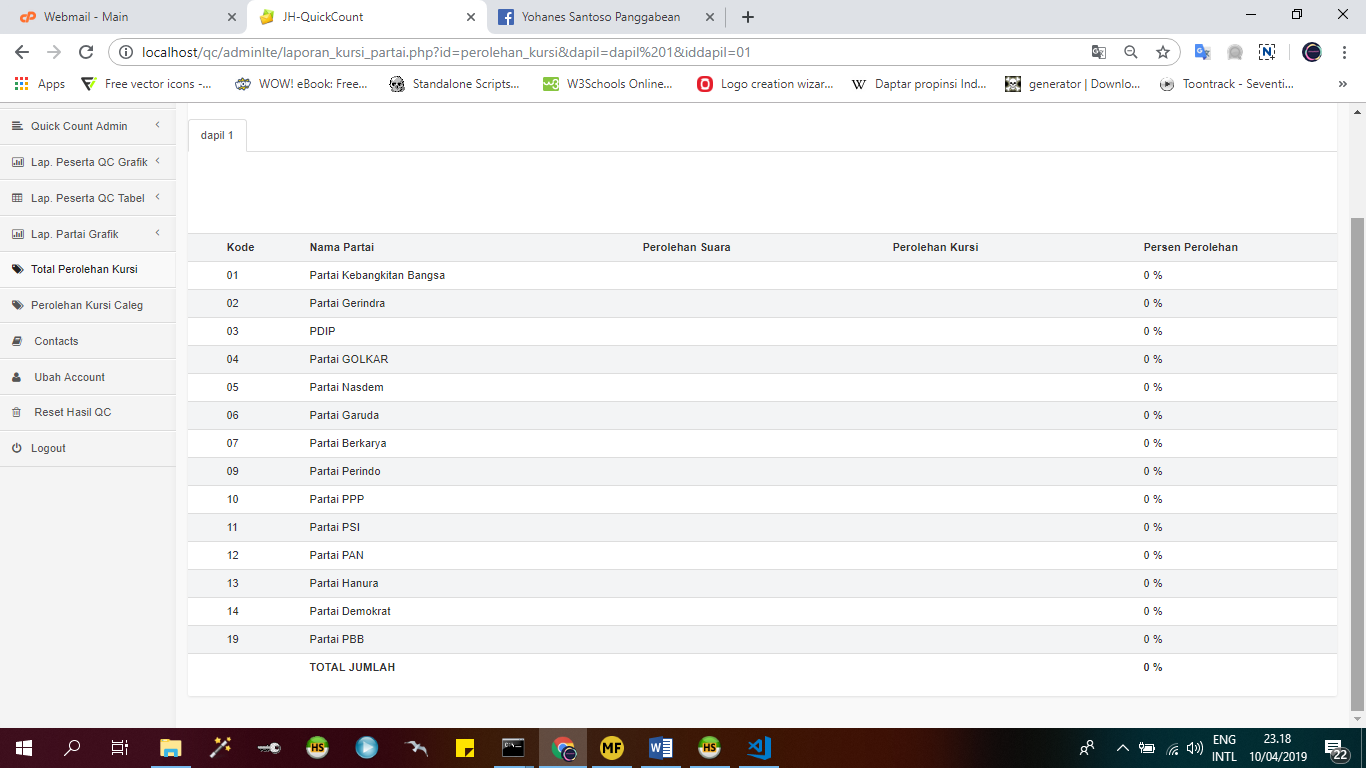 software quick count