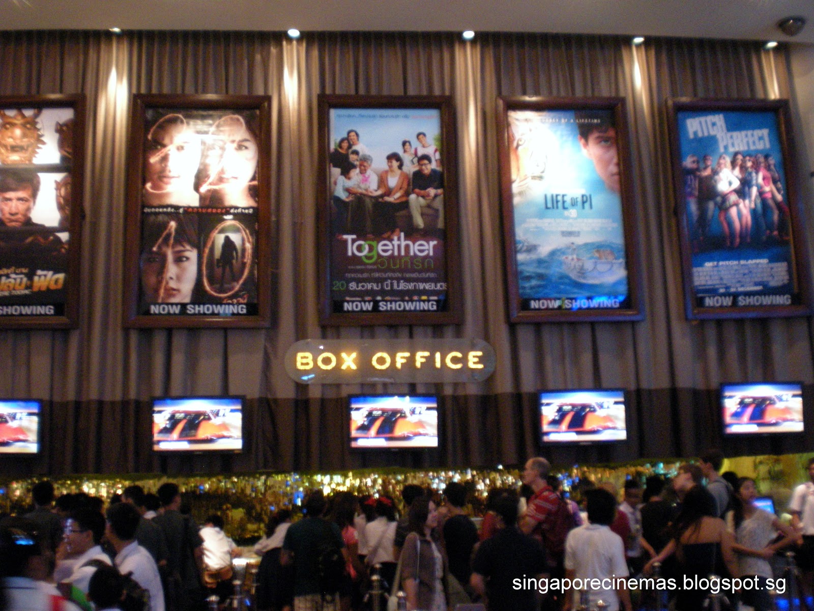 New Year Special: Cinemas in Bangkok, Thailand