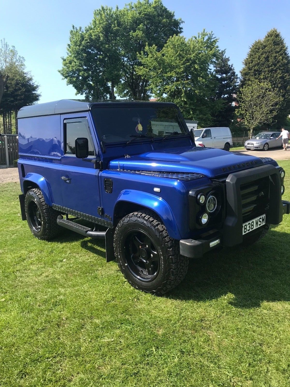 Landrover Defender: Landrover Defender 90 td5/tdci xs custom build ...