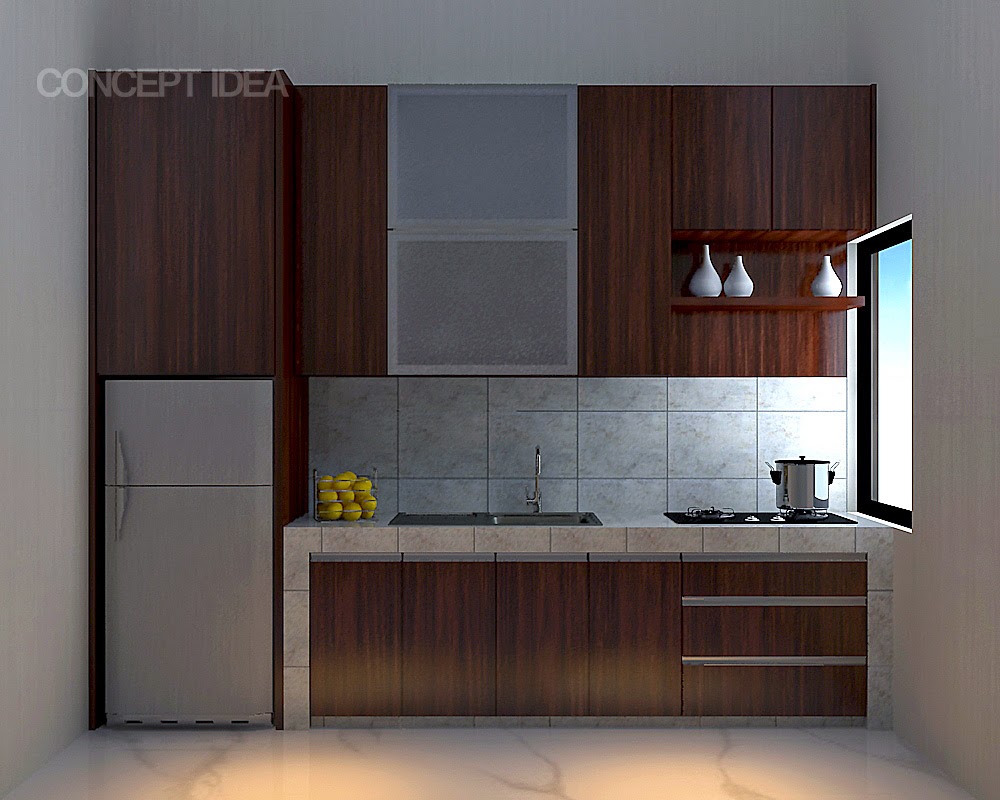 CONCEPT IDEA: DESAIN KITCHEN & PANTRY MINIMALIS