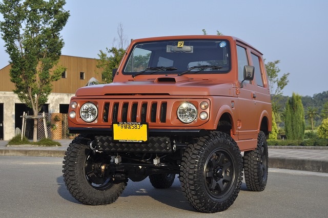 GrageBadak4Wheel Drive: JDM Jimny Style JAP