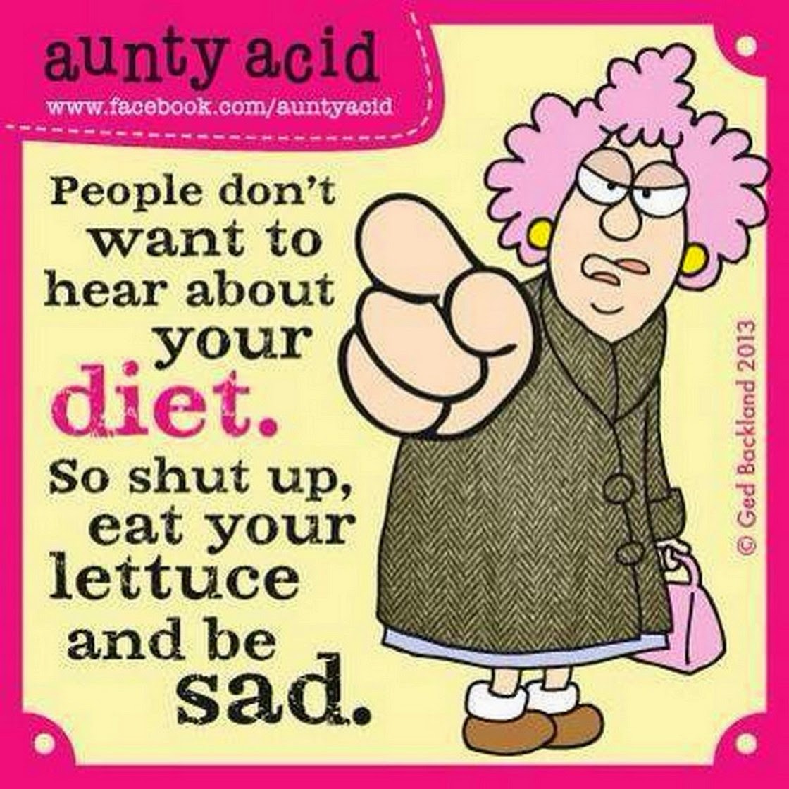 Chuck's Fun Page 2: Fifteen Aunty Acid cartoons