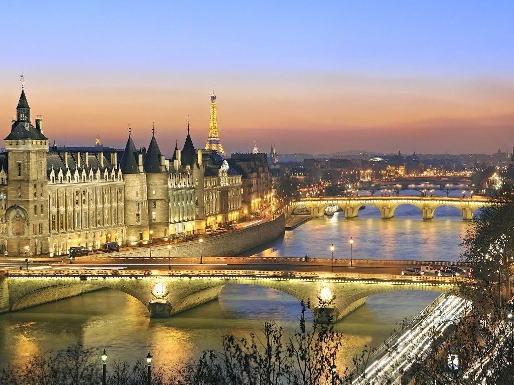 O Rio Sena e as Pontes de Paris. (10 Fotos) - Viagem para...