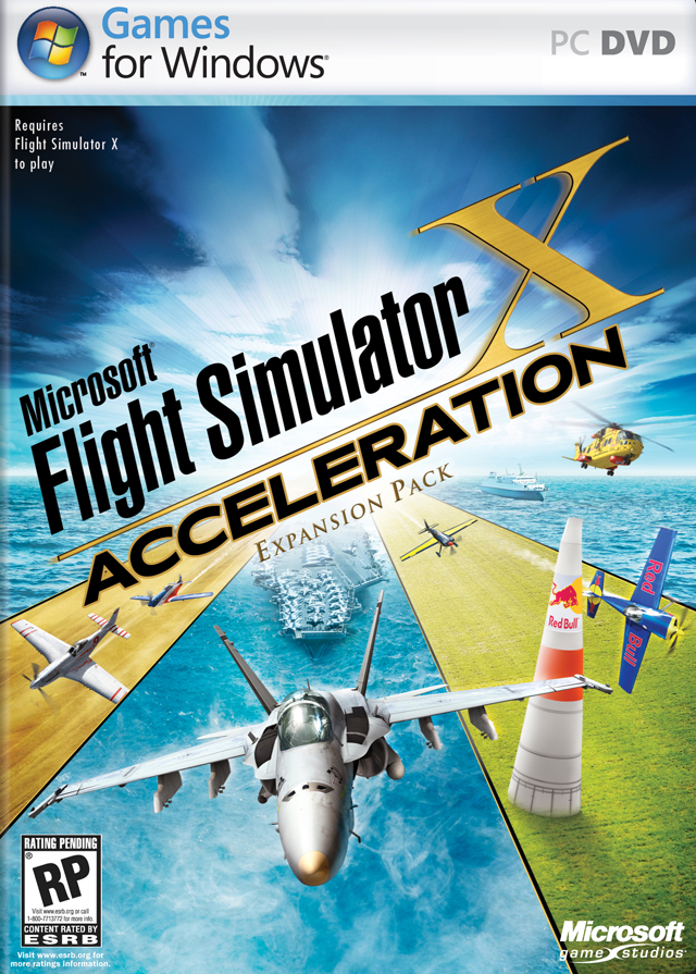 MFS Brasil: Microsoft Flight Simulator X Acceleration