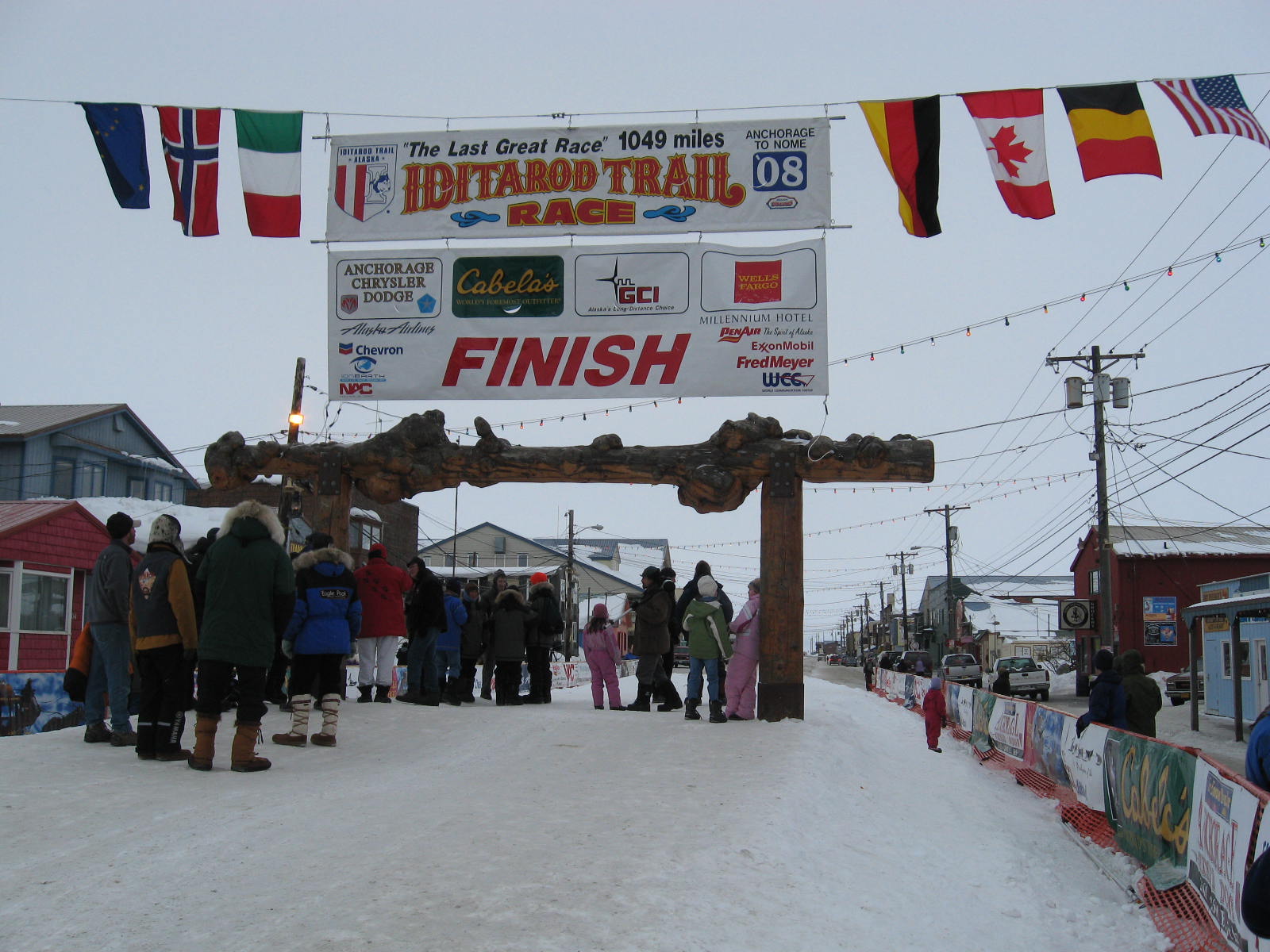 Everything English!: The Iditarod - An Amazing Race!