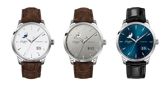 Glashütte Original - Senator Excellence Panorama Date and Panorama Date ...