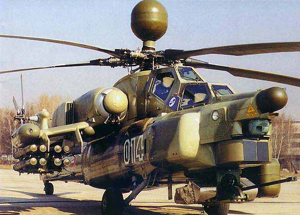 Mi-28 Havoc New-Generation Attack Helicopter |Russian Military Aircraft ...