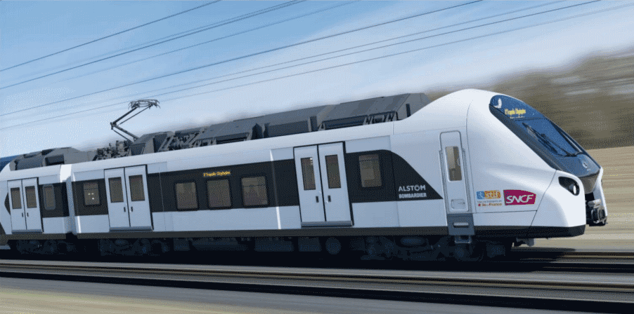 Vivons avec les trains!: RER NG